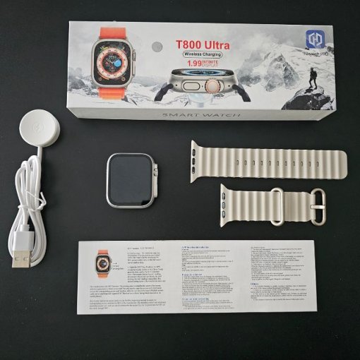 Smartwatch T800 Ultra ¿Vale la pena? Características y Opiniones ...