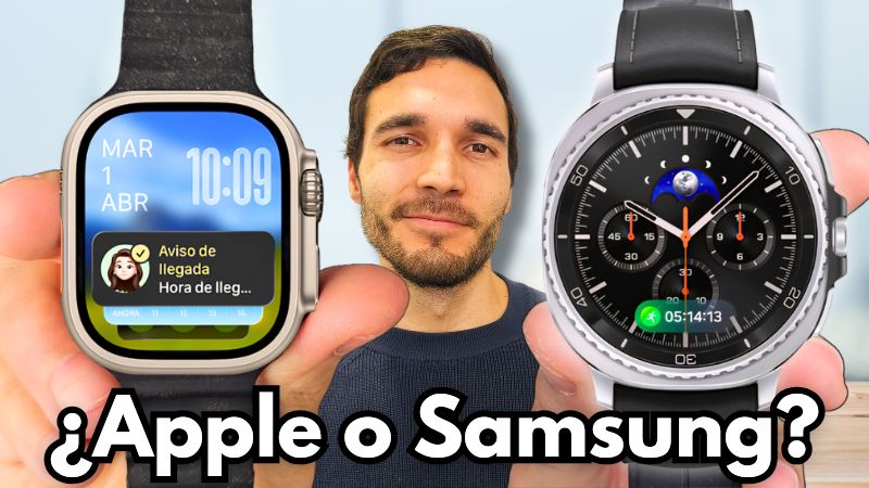 Apple Watch Ultra 3 vs Samsung Galaxy Watch 8 Classic ¿Cuál es el MEJOR ...