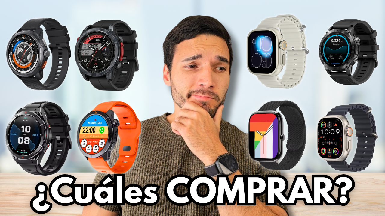 ¡TOP 10 Mejores Smartwatch Chinos de CALIDAD y BARATOS para COMPRAR ...